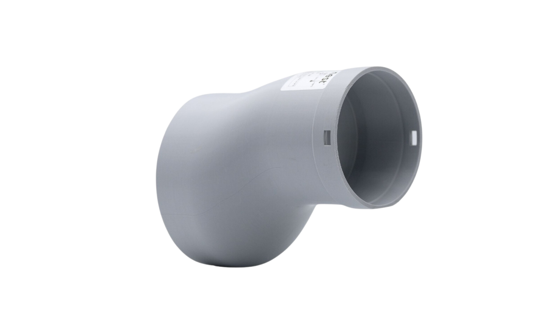 Plenum box straight 1xDN90/125 | VENTIT duct system